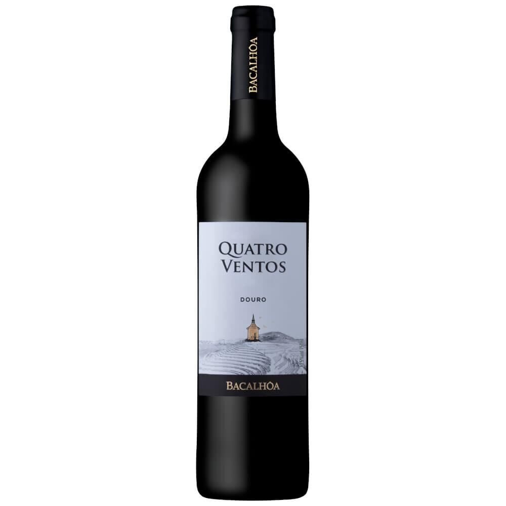 Vinho Tinto Português FORAL Quatro Ventos Douro 750ml - Angeloni ...