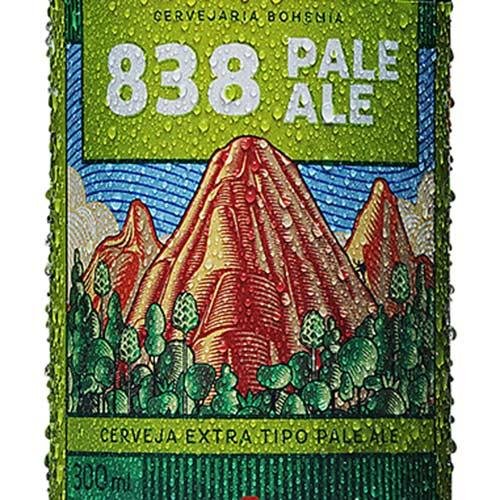 Cerveja BOHEMIA 838 Pale Ale 300ml - Angeloni Supermercado