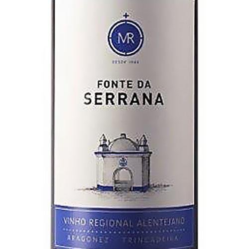 Vinho Tinto Português FONTE DA SERRANA FONTE DA SERRANA 750ml ...