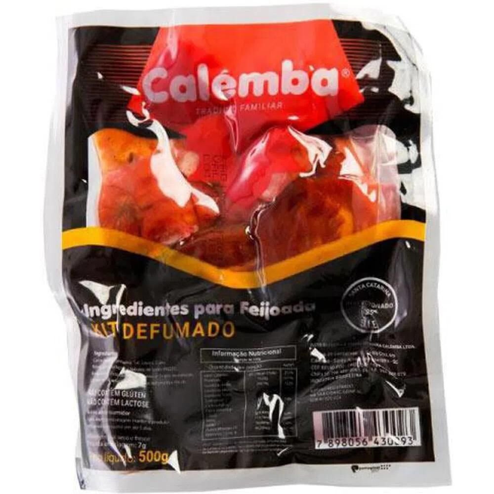Kit Feijoada Calemba 500g | Sabor Tradicional - Angeloni Supermercado