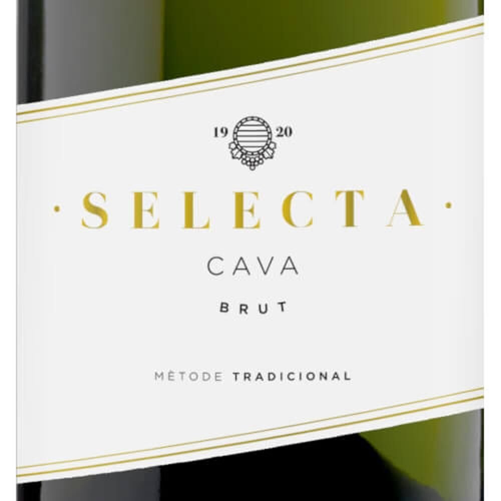 Cava Espanhola SELECTA Brut Garrafa 750ml