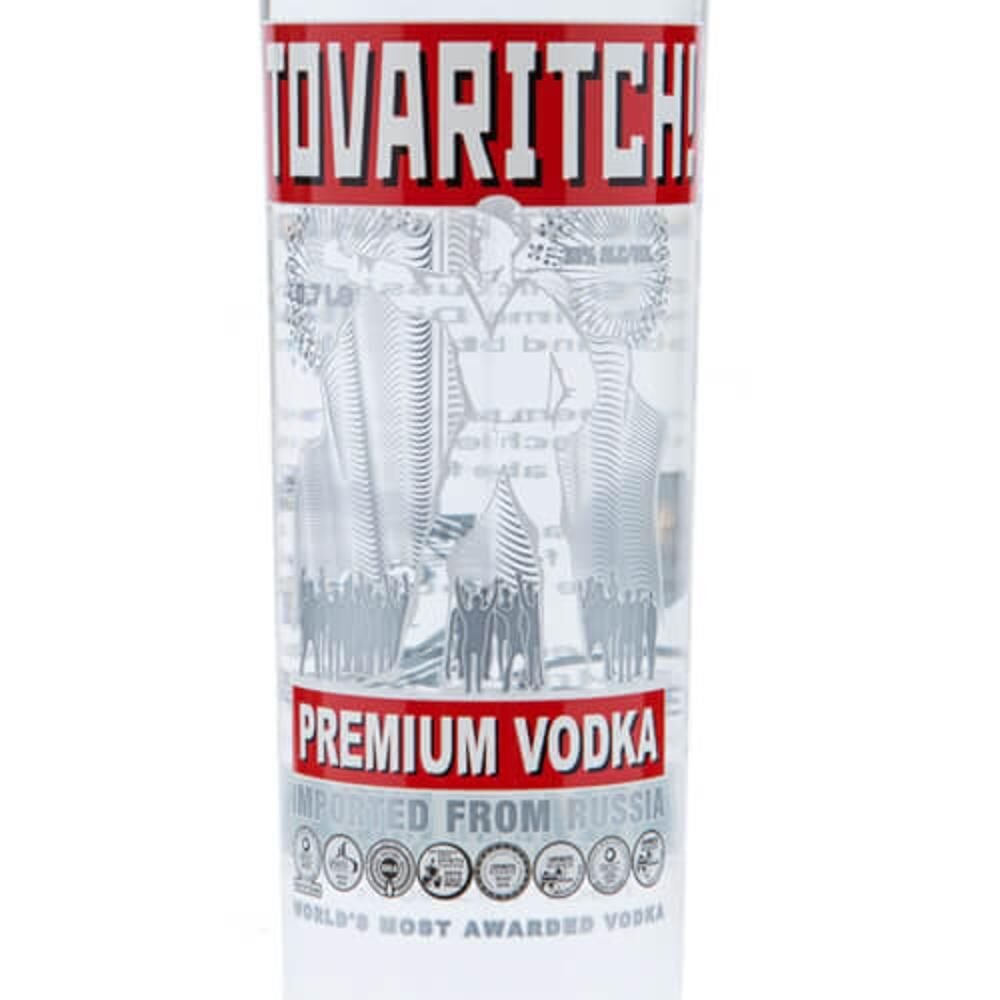 Vodka Russa Tovaritch 700ml - Angeloni Supermercado