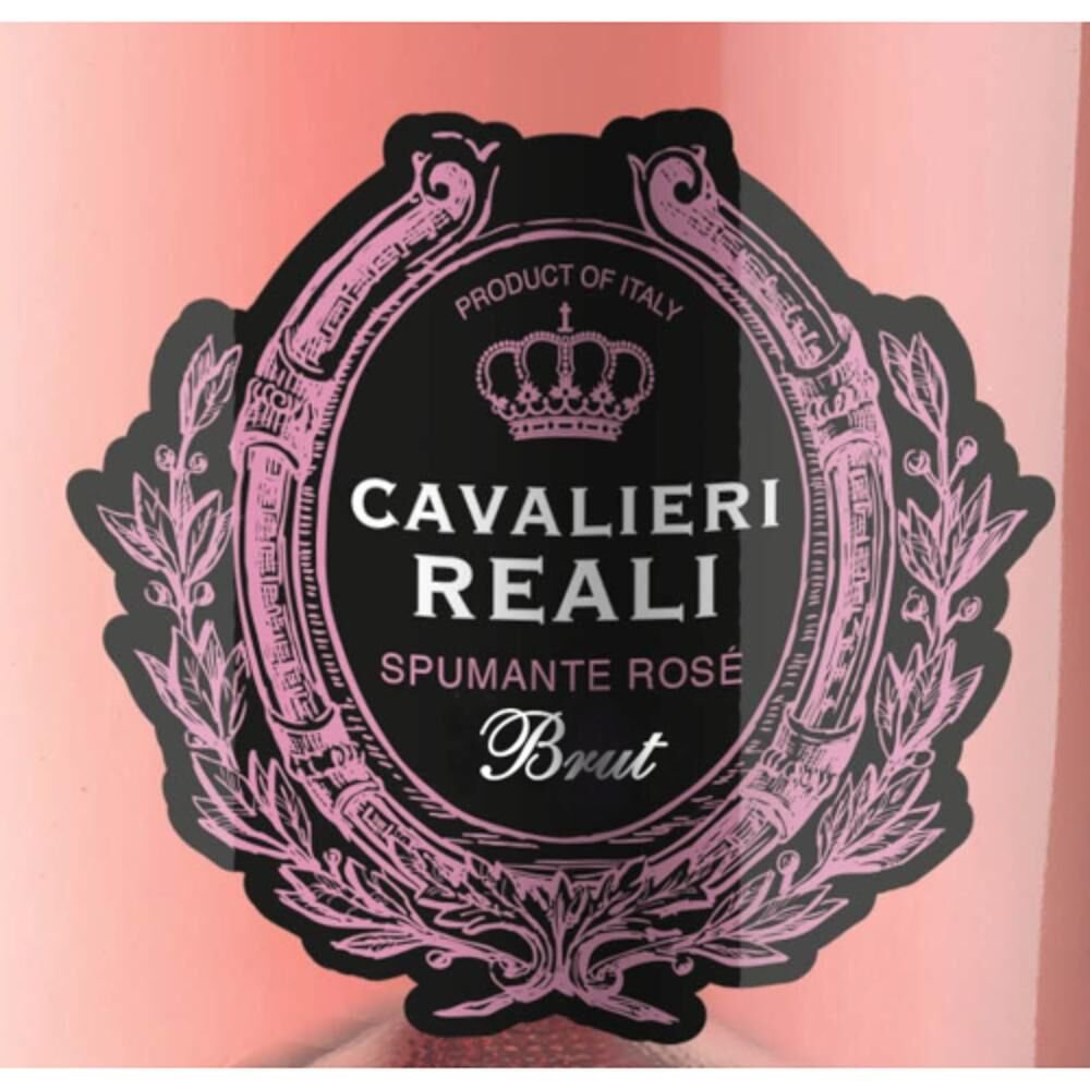 Espumante Italiano Cavalieri Reali Rosé 750ml - Angeloni Supermercado