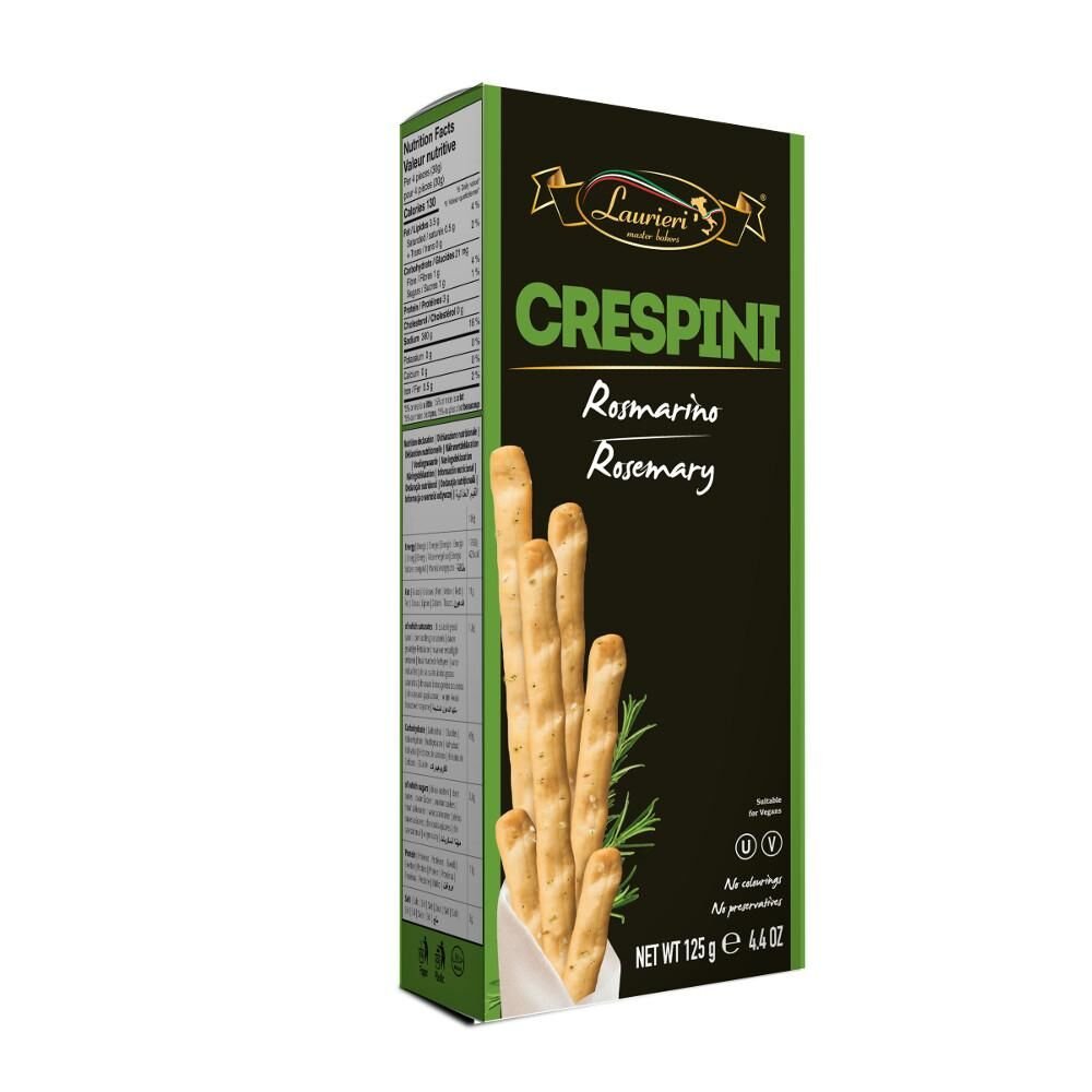 Crespini Angeloni Laurieri Rosmarino Italiano Pacote 125g - Angeloni ...