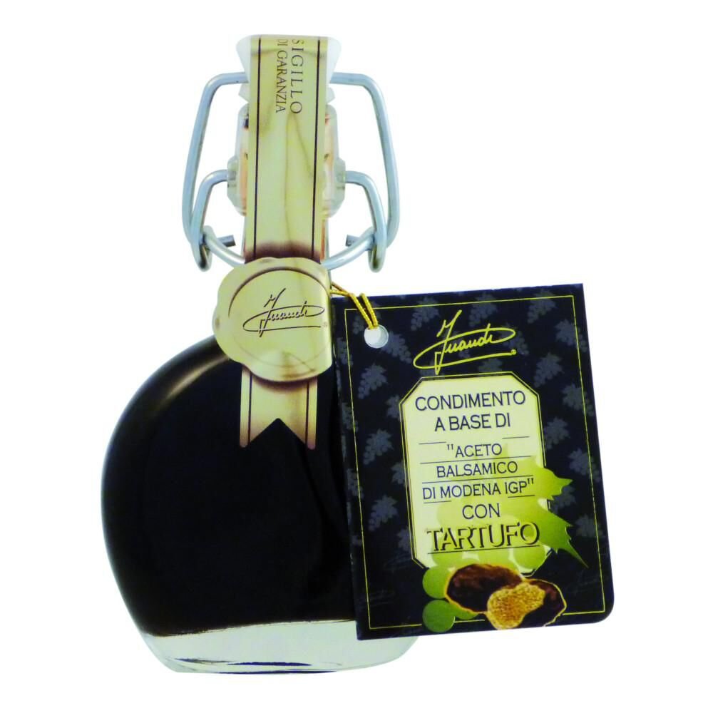 Aceto Balsâmico Italiano INAUDI Trufado 40ml - Angeloni Supermercado