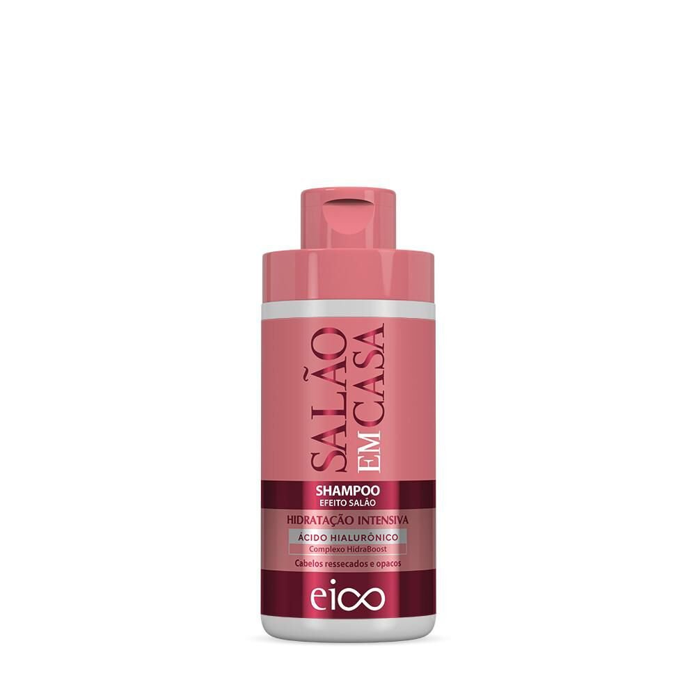 Shampoo Eico Salão em Casa | Hidratação Intensa 450ml - Angeloni ...