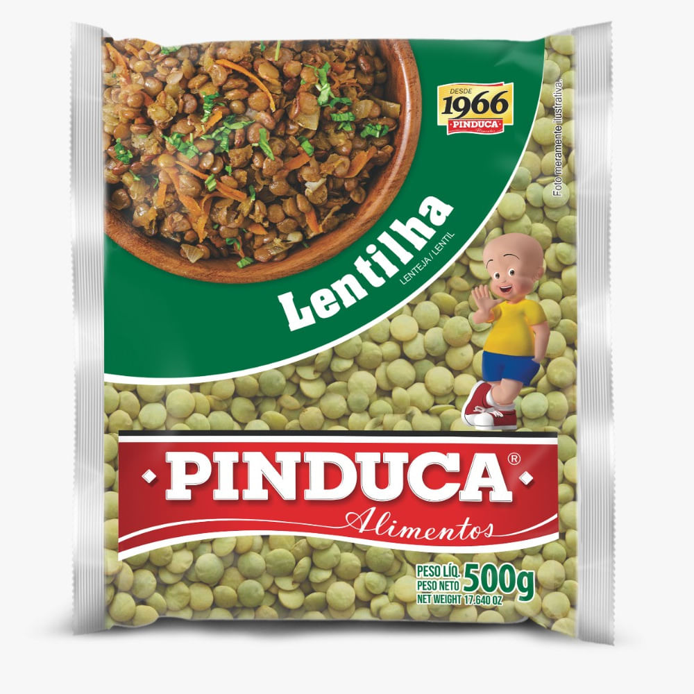 Lentilha PINDUCA 500g - Angeloni Supermercado