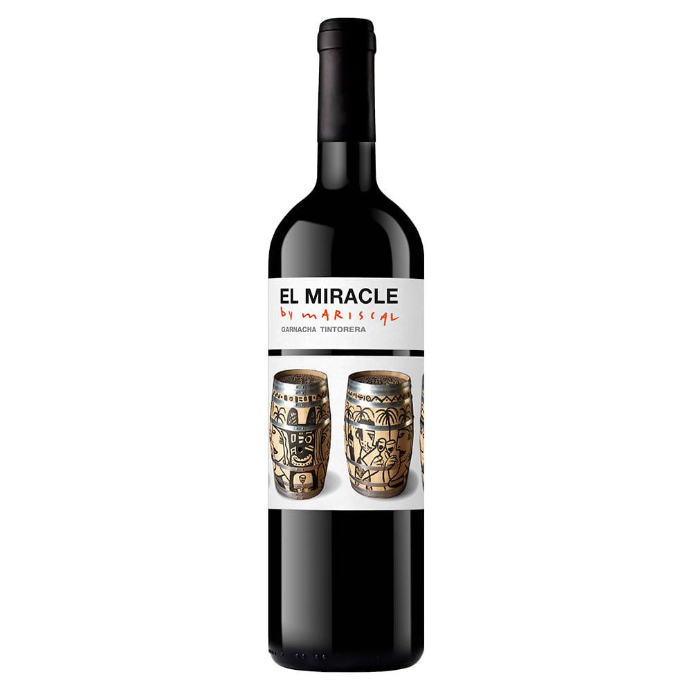 Vinho Tinto Espanhol EL MIRACLE Garnacha Tintorera 750ml - Angeloni Supermercado