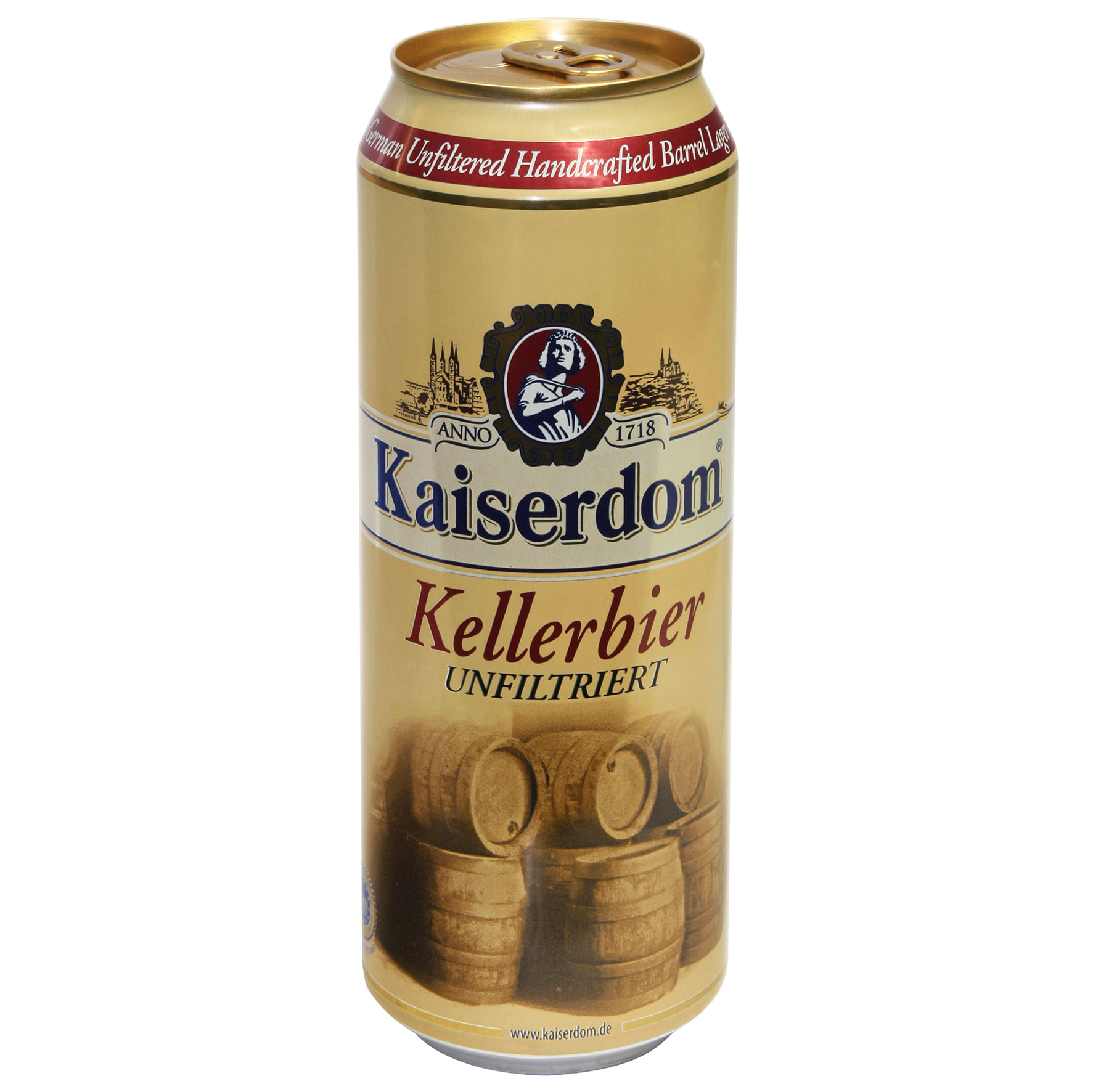 Cerveja Alemã KAISERDOM KAISERDOM Kellerbier 500ml - Angeloni Supermercado