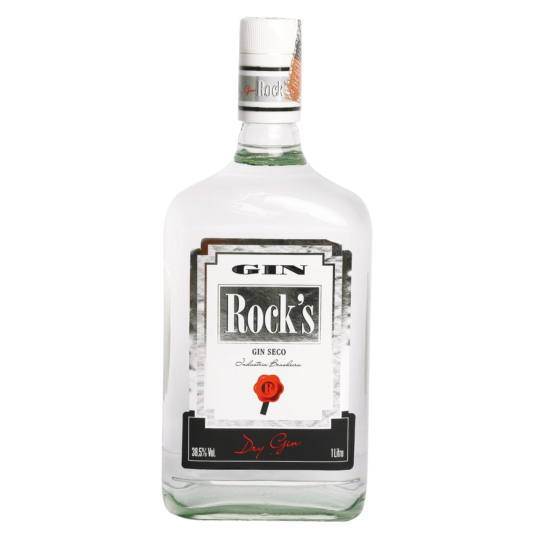 Gin Rocks S Seco 1L | Sabor e Qualidade - Angeloni Supermercado