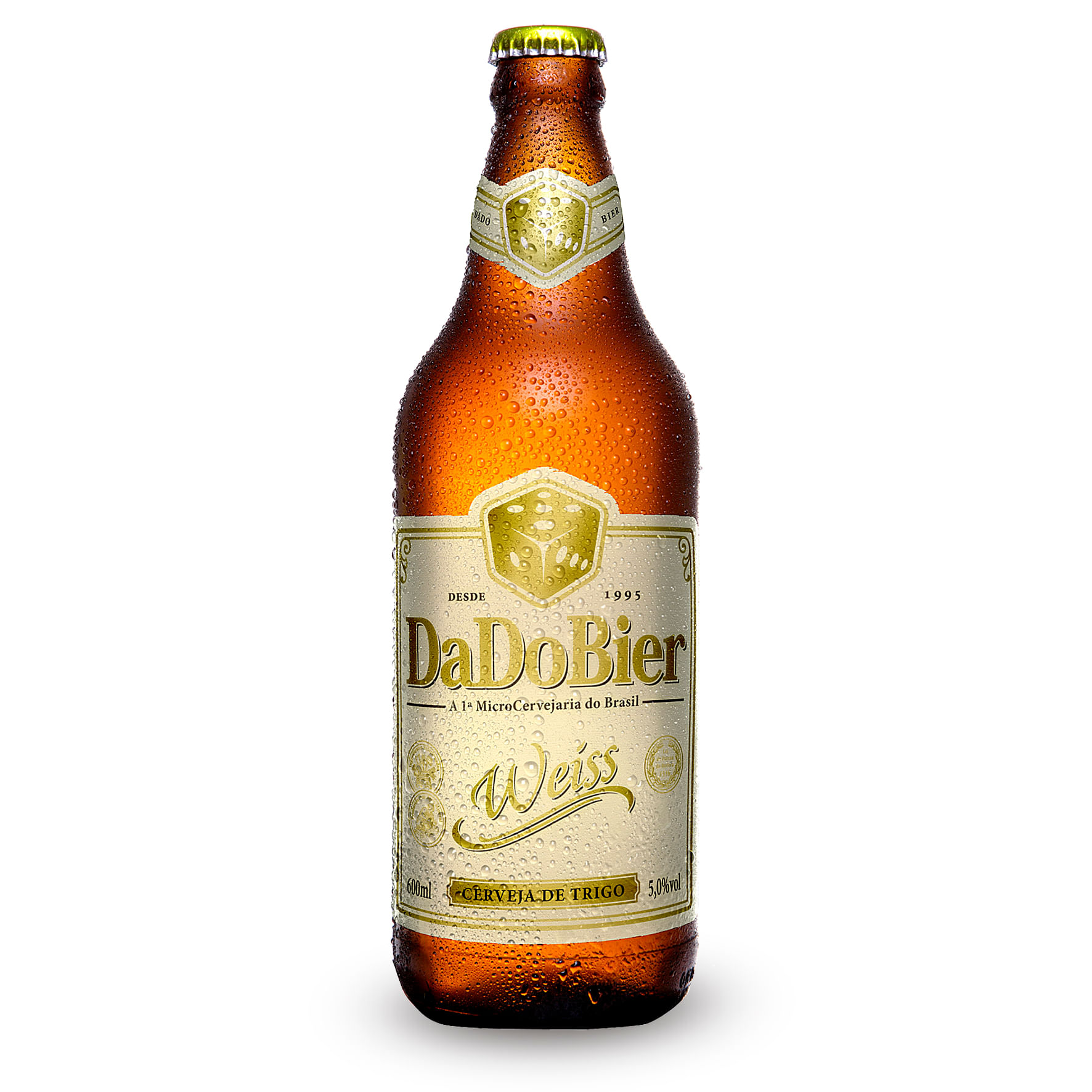 Cerveja Dado Bier Weiss 600ml | Refrescante e Saborosa