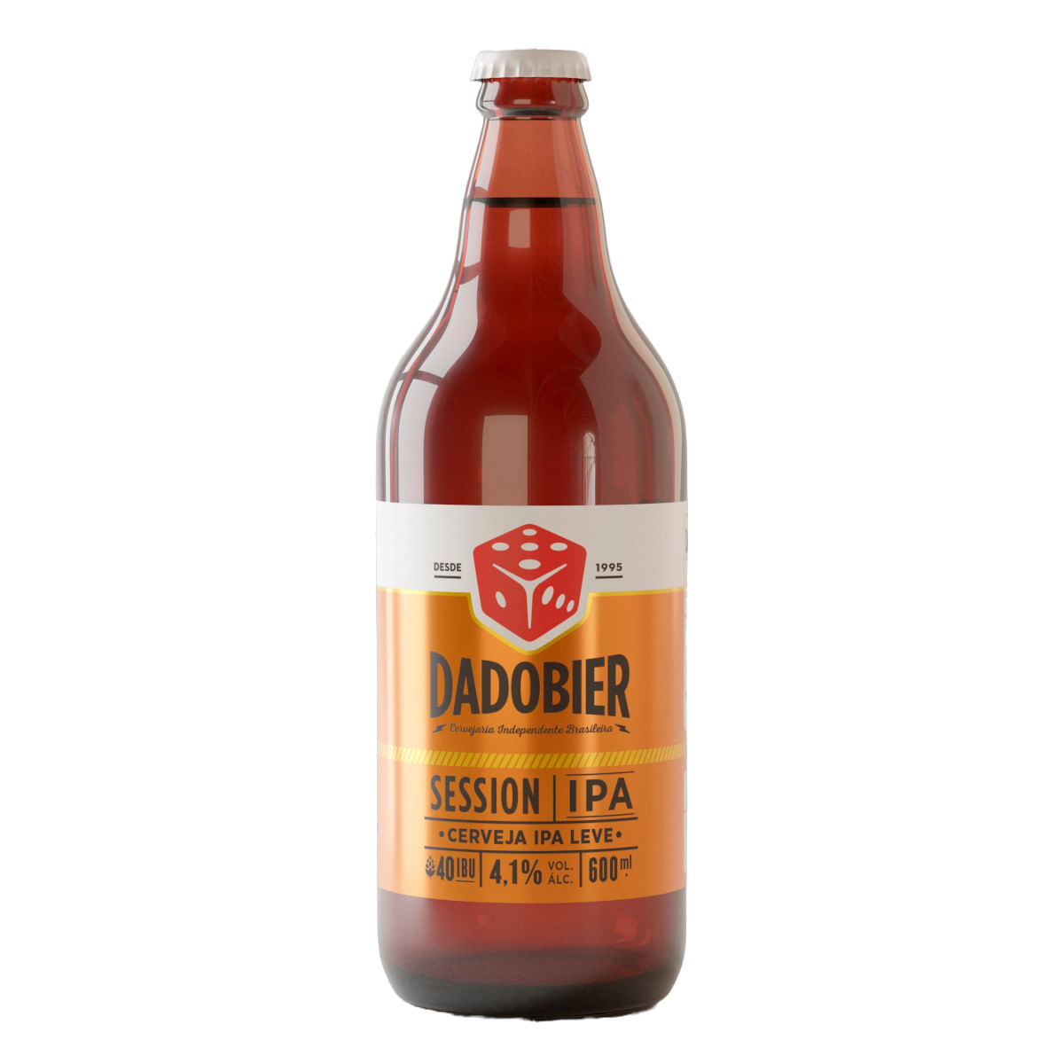Cerveja DADO BIER Session Ipa 600ml | Refrescante e Leve