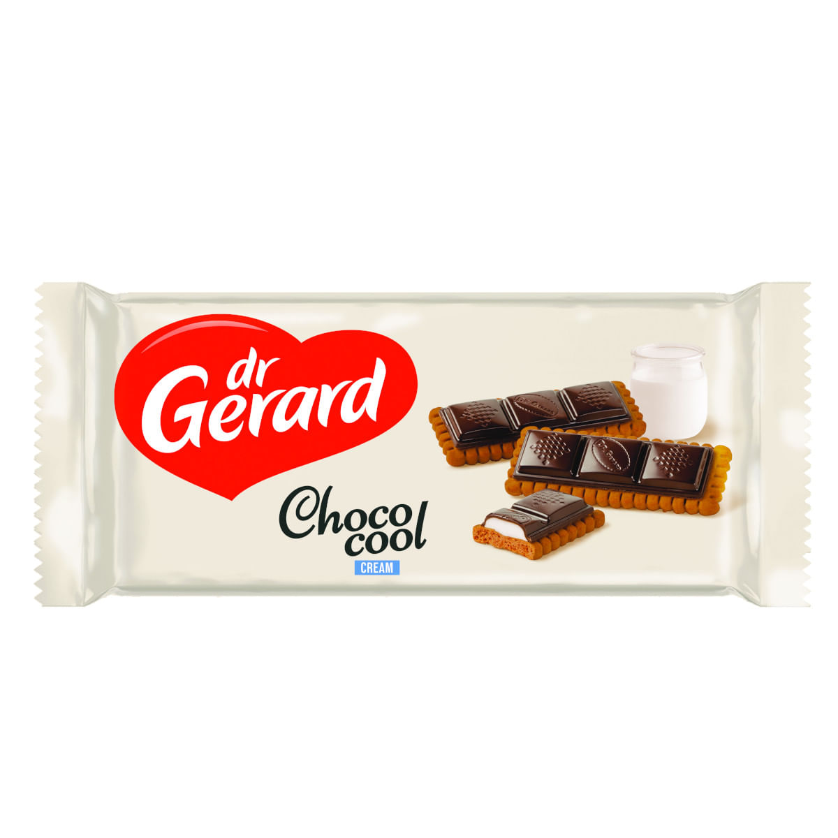 Biscoito DR GERARD Chocolate Choco Cool Cream 110g - Angeloni Supermercado
