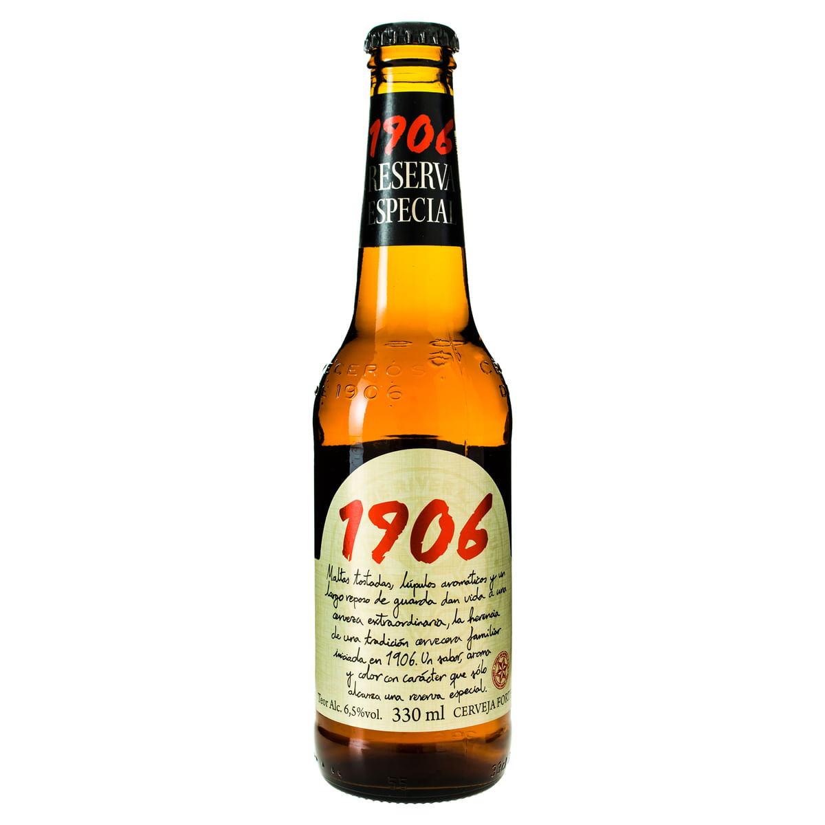 Cerveja 1906 Vienna Lager Reserva Especial 330ml - Angeloni Supermercado