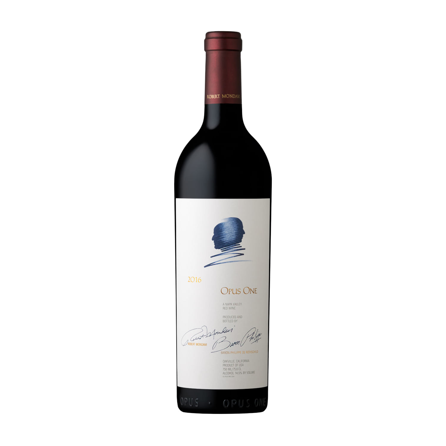 Vinho Tinto Americano OPUS ONE 750ml - Angeloni Supermercado