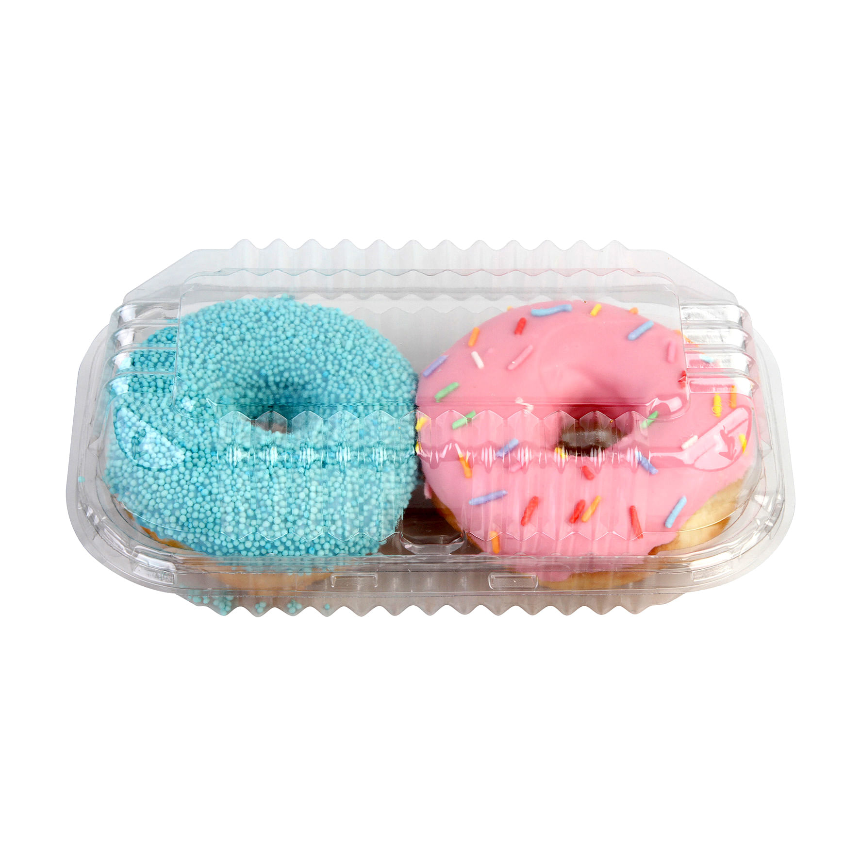 Donuts Angeloni Rosa e Azul 100g | Deliciosos e Coloridos - Angeloni ...