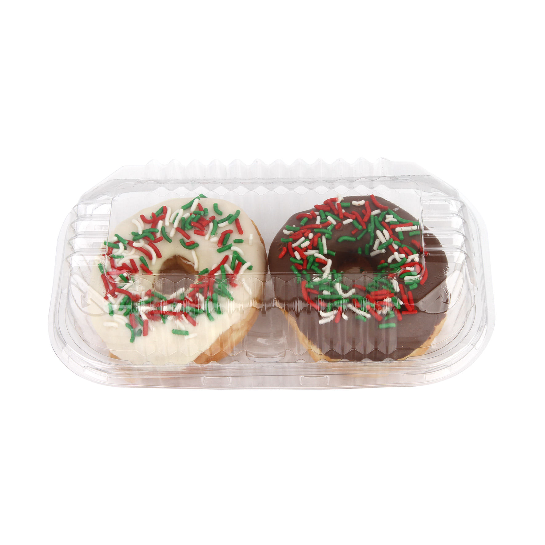 Donuts ANGELONI Natal com Miçangas Coloridas un - Angeloni Supermercado