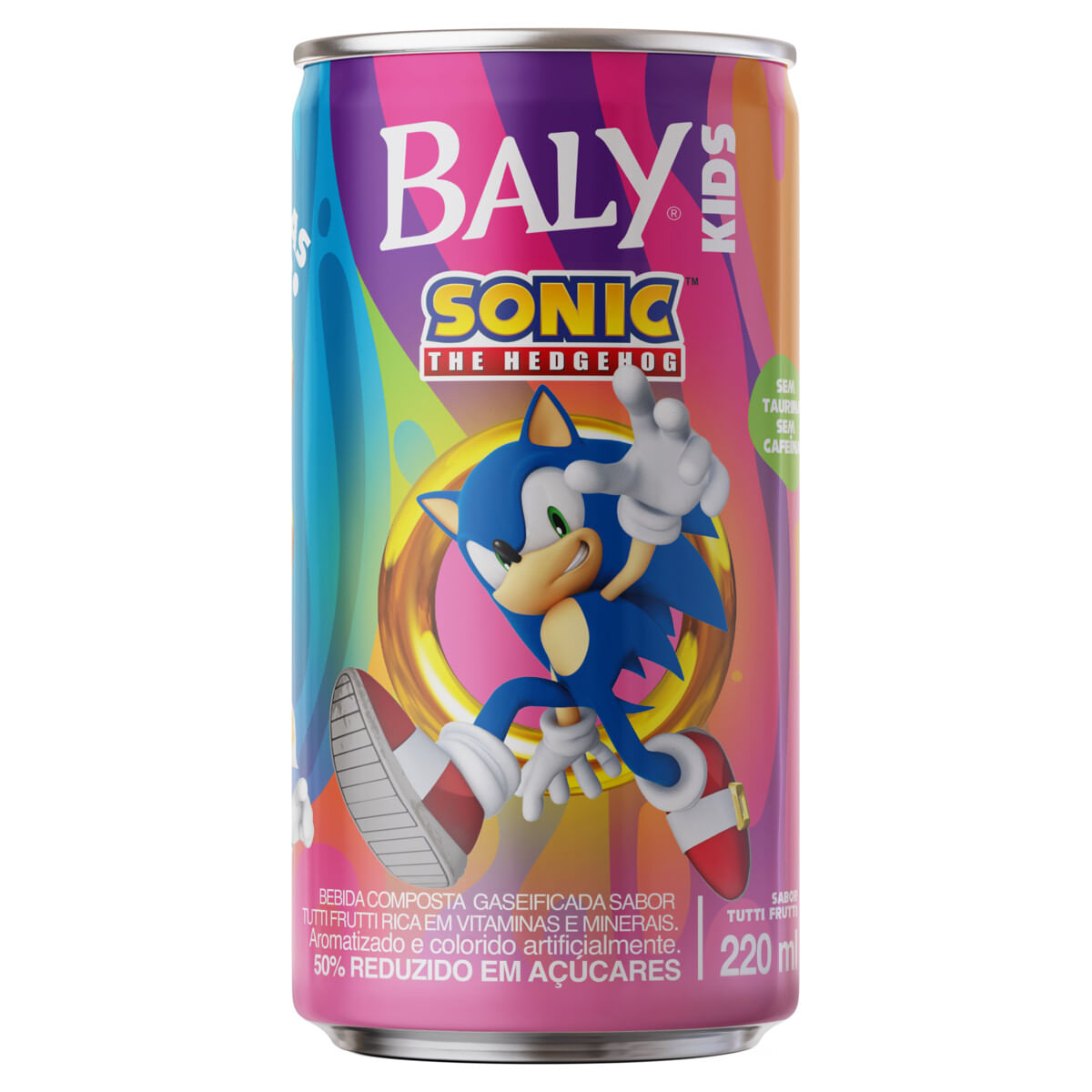 Bebida Composta BALY Kids Tutti-Frutti Sonic 220ml - Angeloni Supermercado