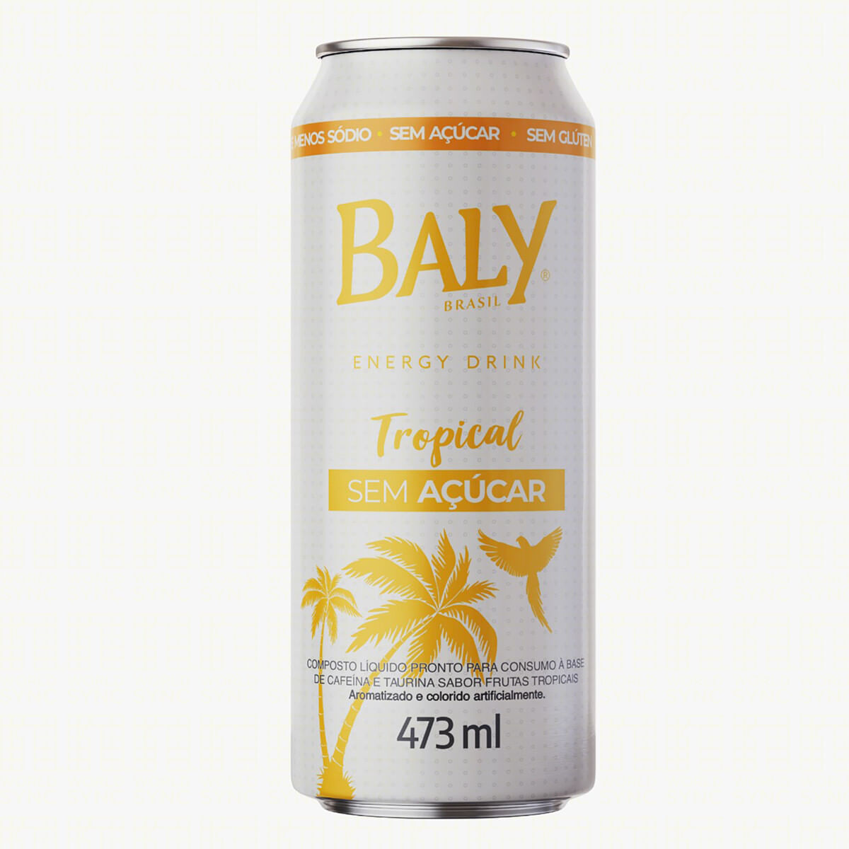 Bebida Energética BALY Tropical 473ml |Compre Online
