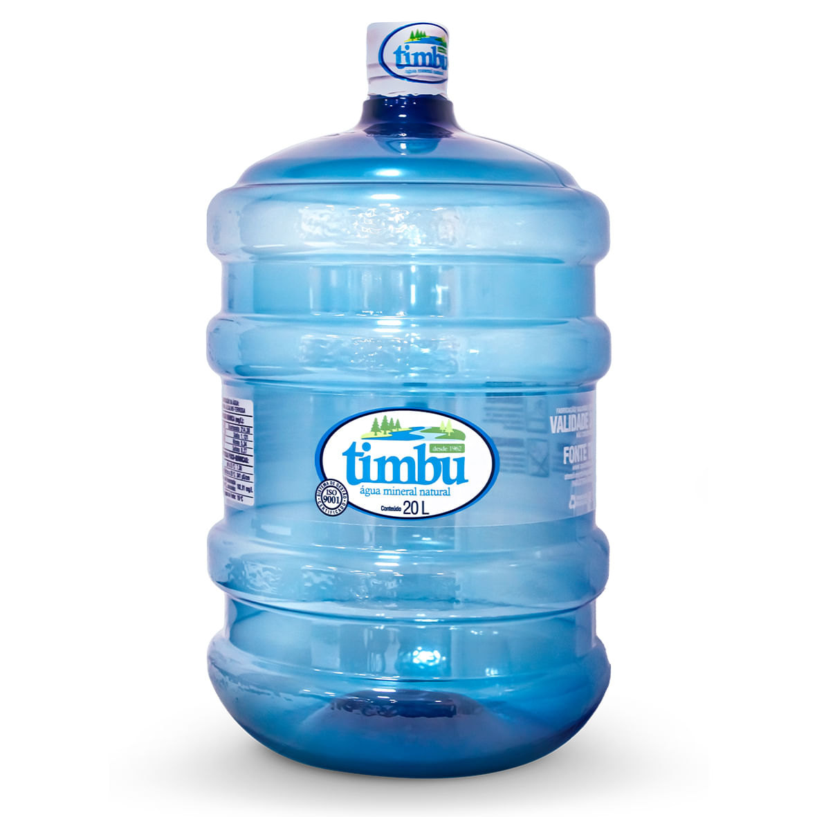 Água Mineral TIMBU 20L Retornável | Compre Online - Angeloni Supermercado