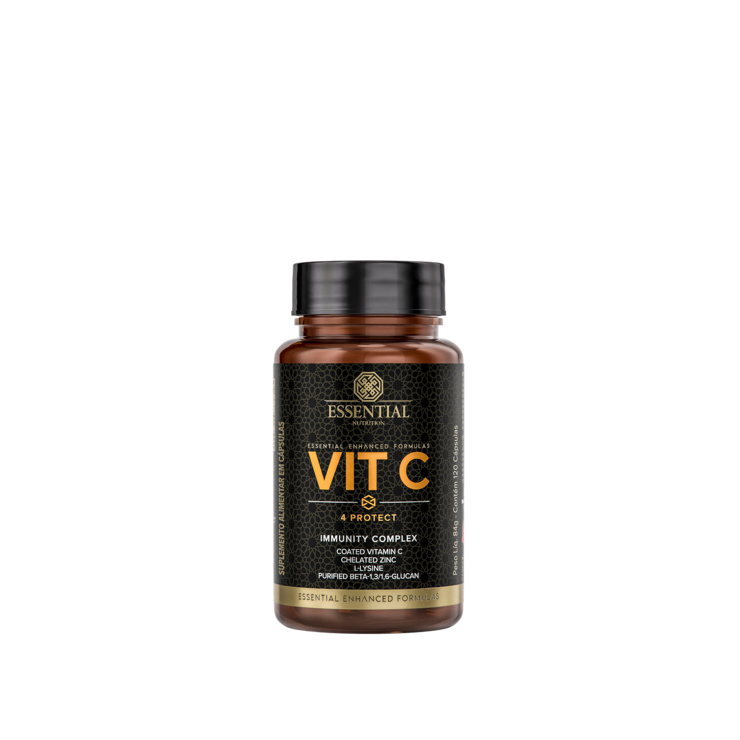 Vit C ESSENTIAL 4 Protect com 120 Cápsulas