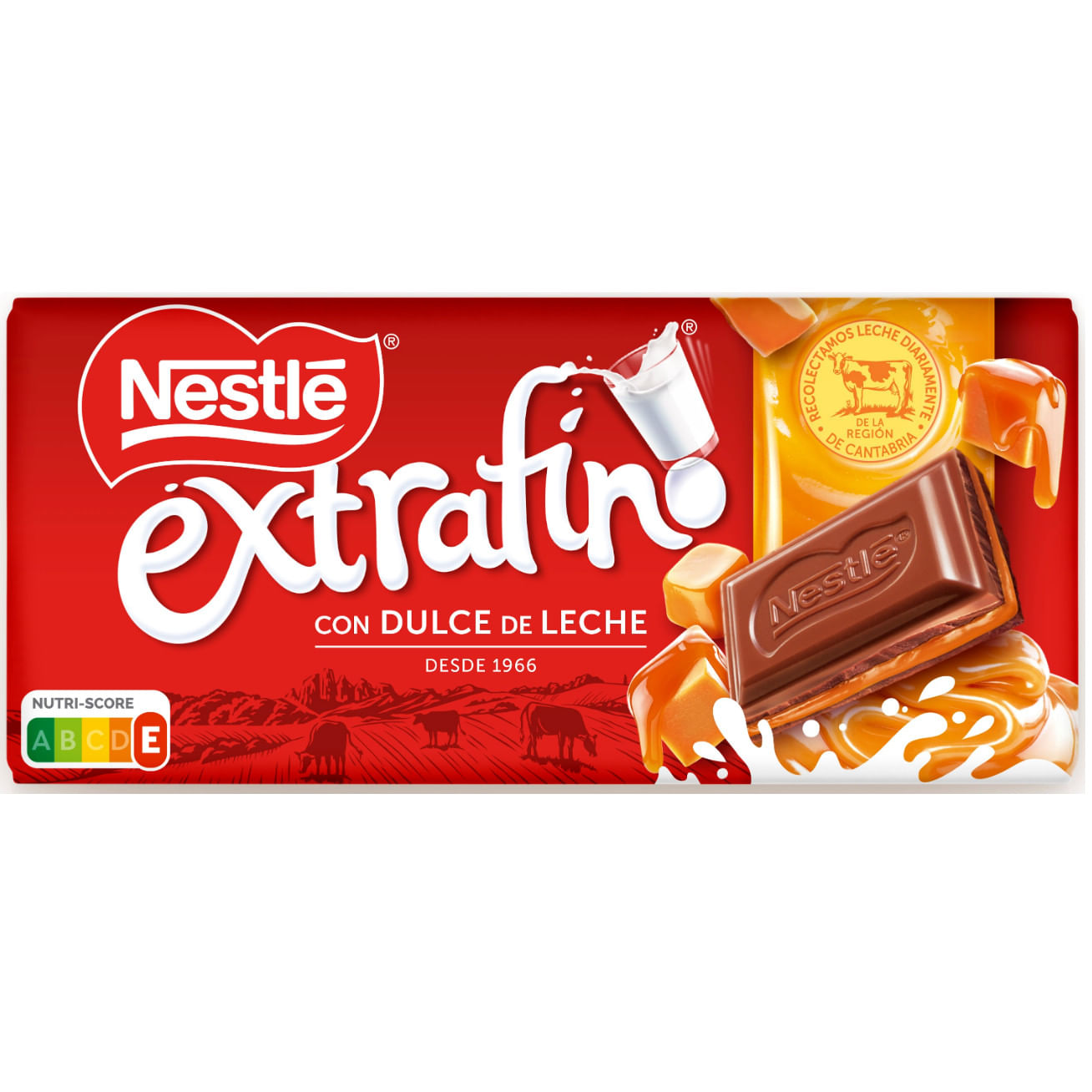 Chocolate NESTLÉ Extrafino Caramelo 120g - Angeloni Supermercado
