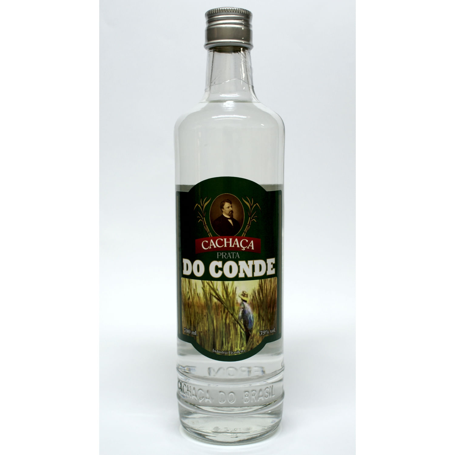 Cachaça Do Conde Prata 700ml | Sabor Autêntico