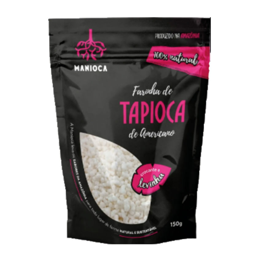 Farinha Tapioca MANIOCA de Americano 150g - Angeloni Supermercado