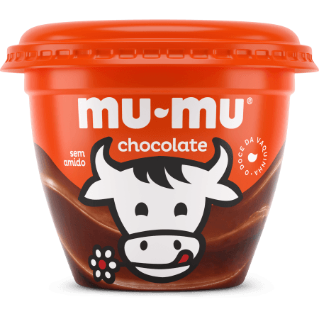 Doce de Leite MU-MU com Chocolate 350g - Angeloni Supermercado