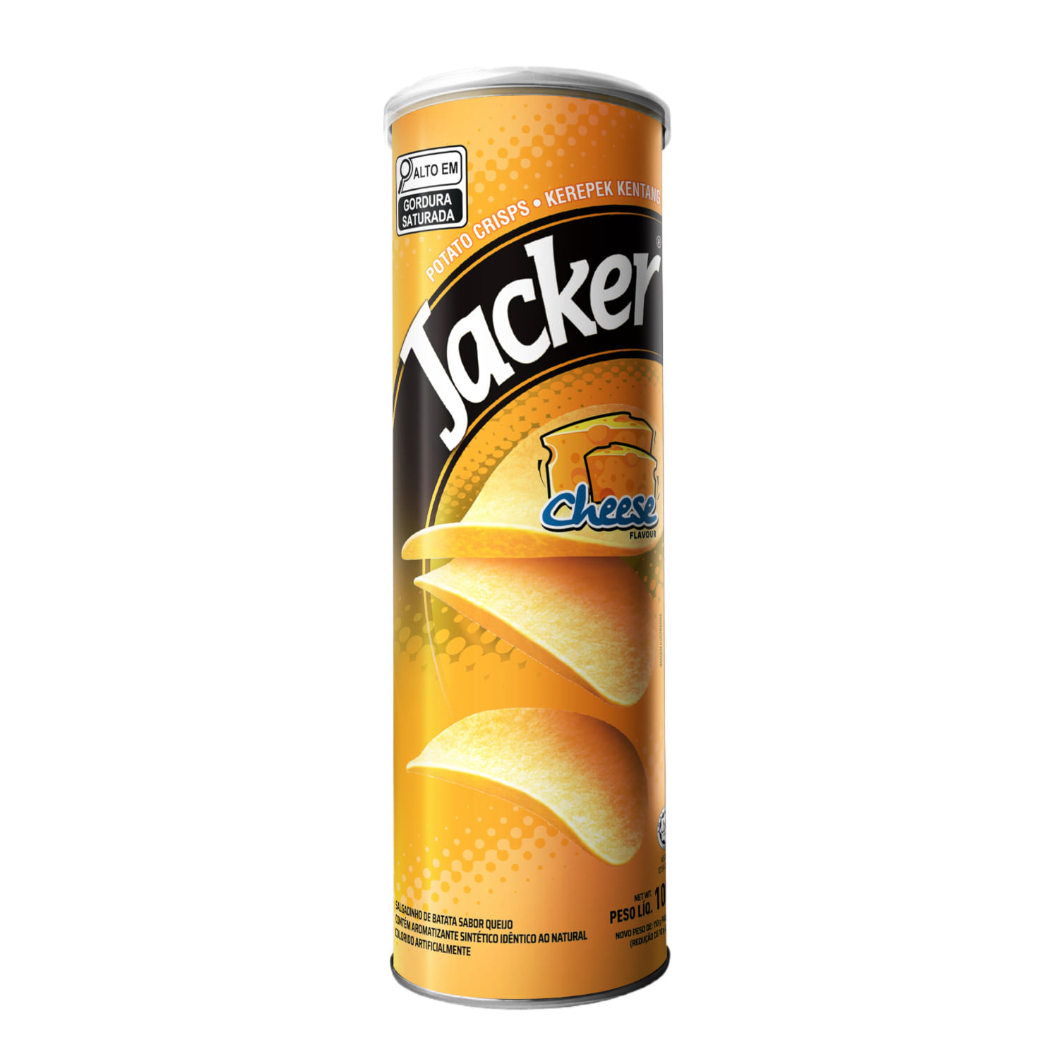 Batata JACKER Cheese 100g - Angeloni Supermercado