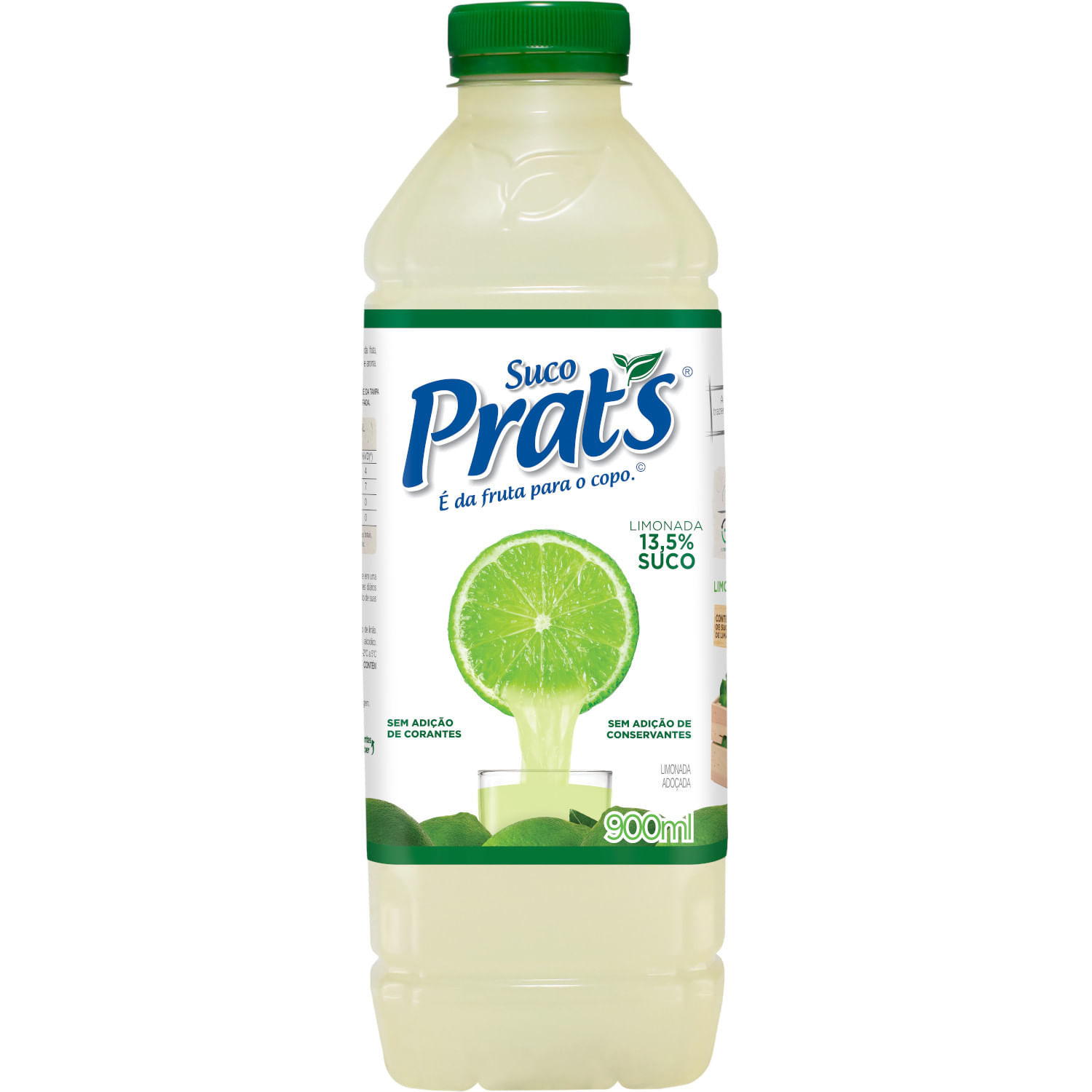 Suco Prats Limonada Resfriado 900ml | Compre Online - Angeloni Supermercado