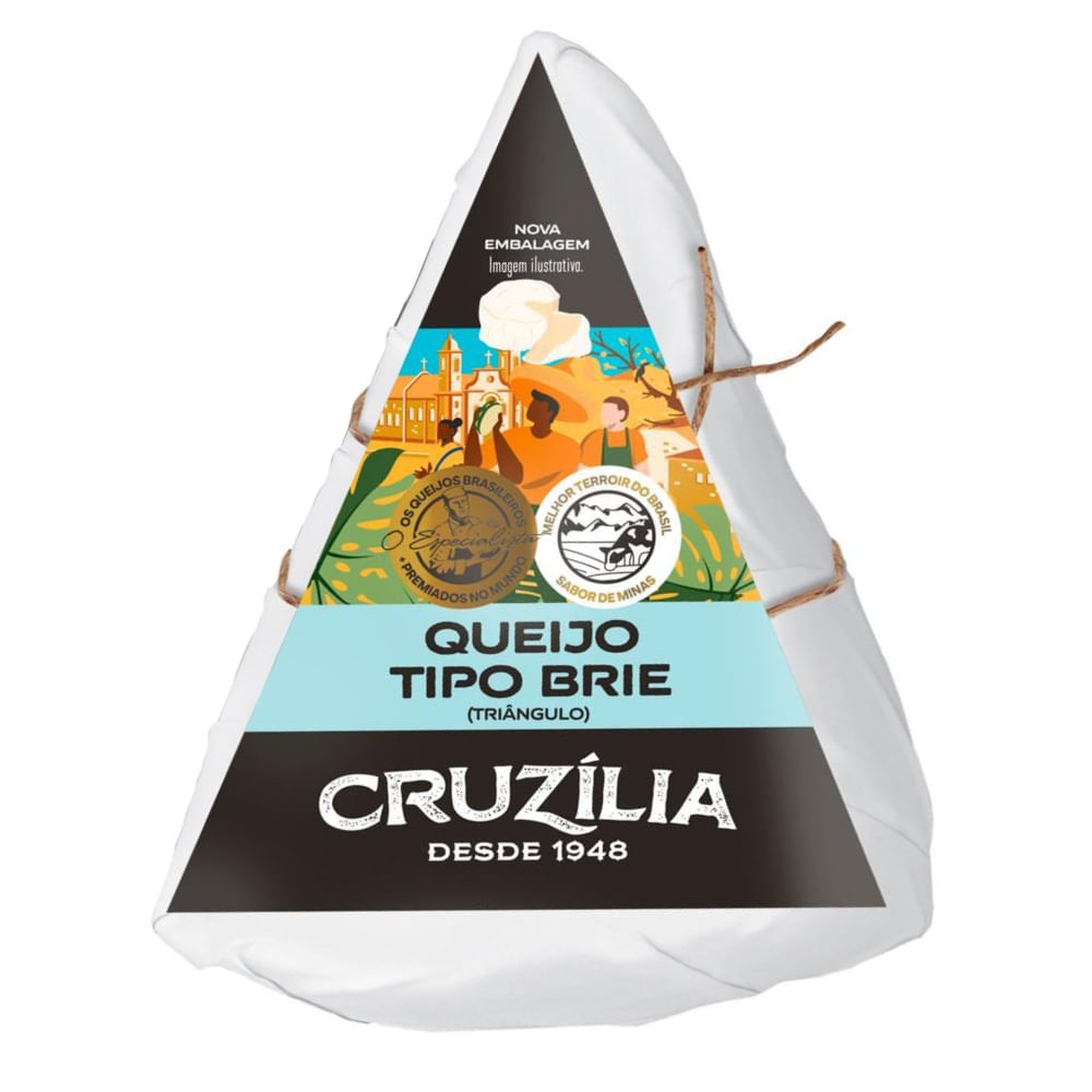 Queijo Brie Cruzília Reserva Kg