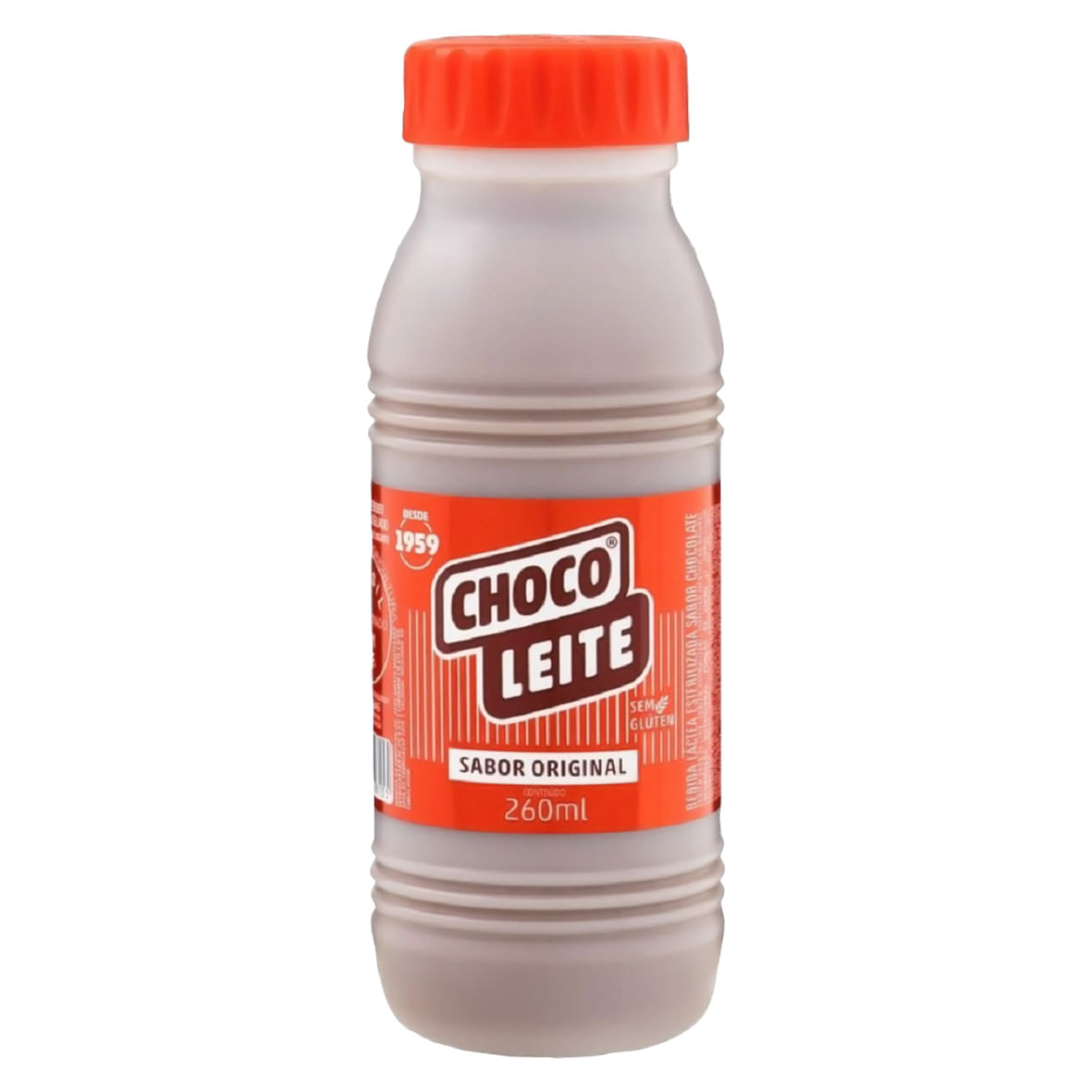 Bebida Láctea Chocoleite Original 260ml | Sabor Irresistível - Angeloni ...