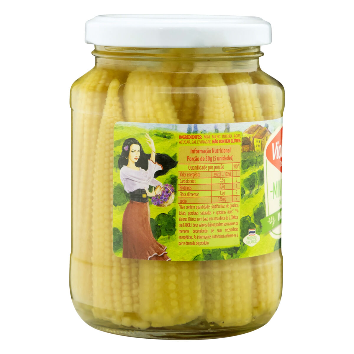 Mini Milho LA VIOLETERA Em Conserva 185g - Angeloni Supermercado