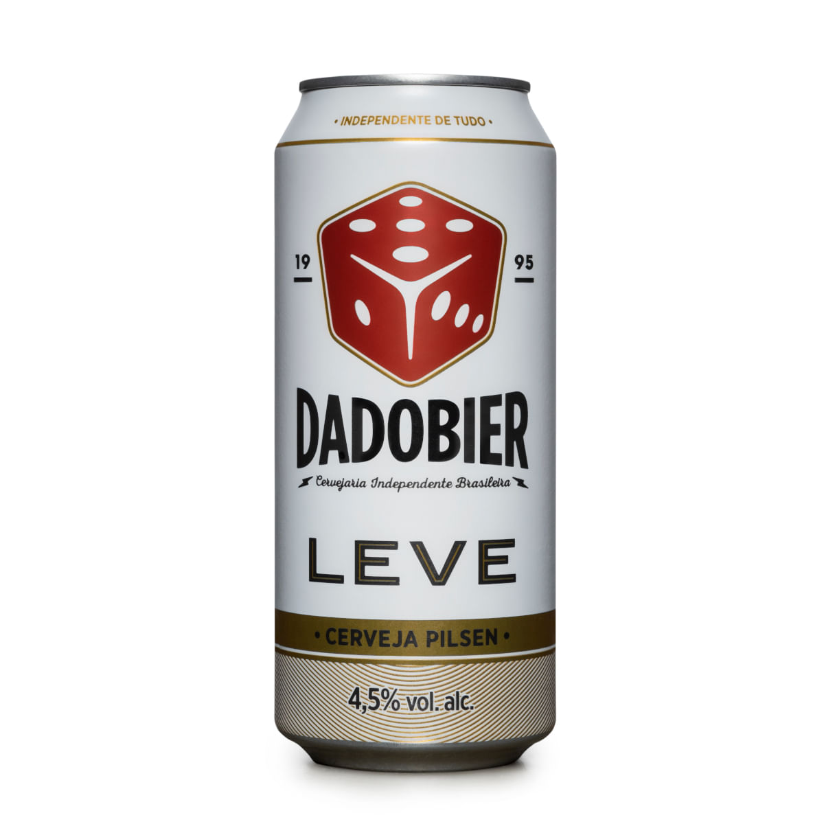 Cerveja Dado Bier Pilsen Leve 473ml | Compre Aqui