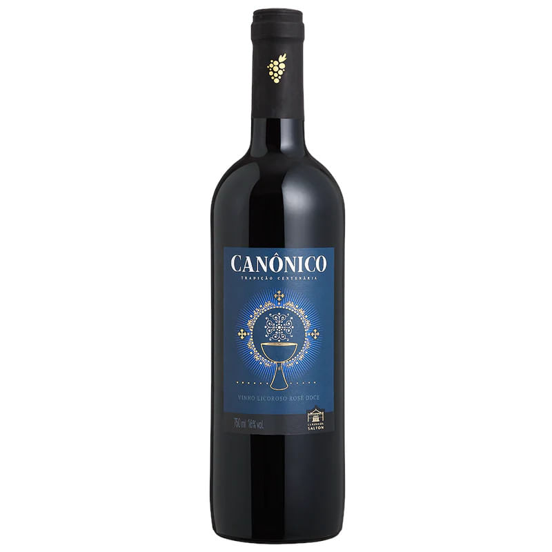 Vinho Rosé Brasileiro CANÔNICO Licoroso 750ml - Angeloni Supermercado