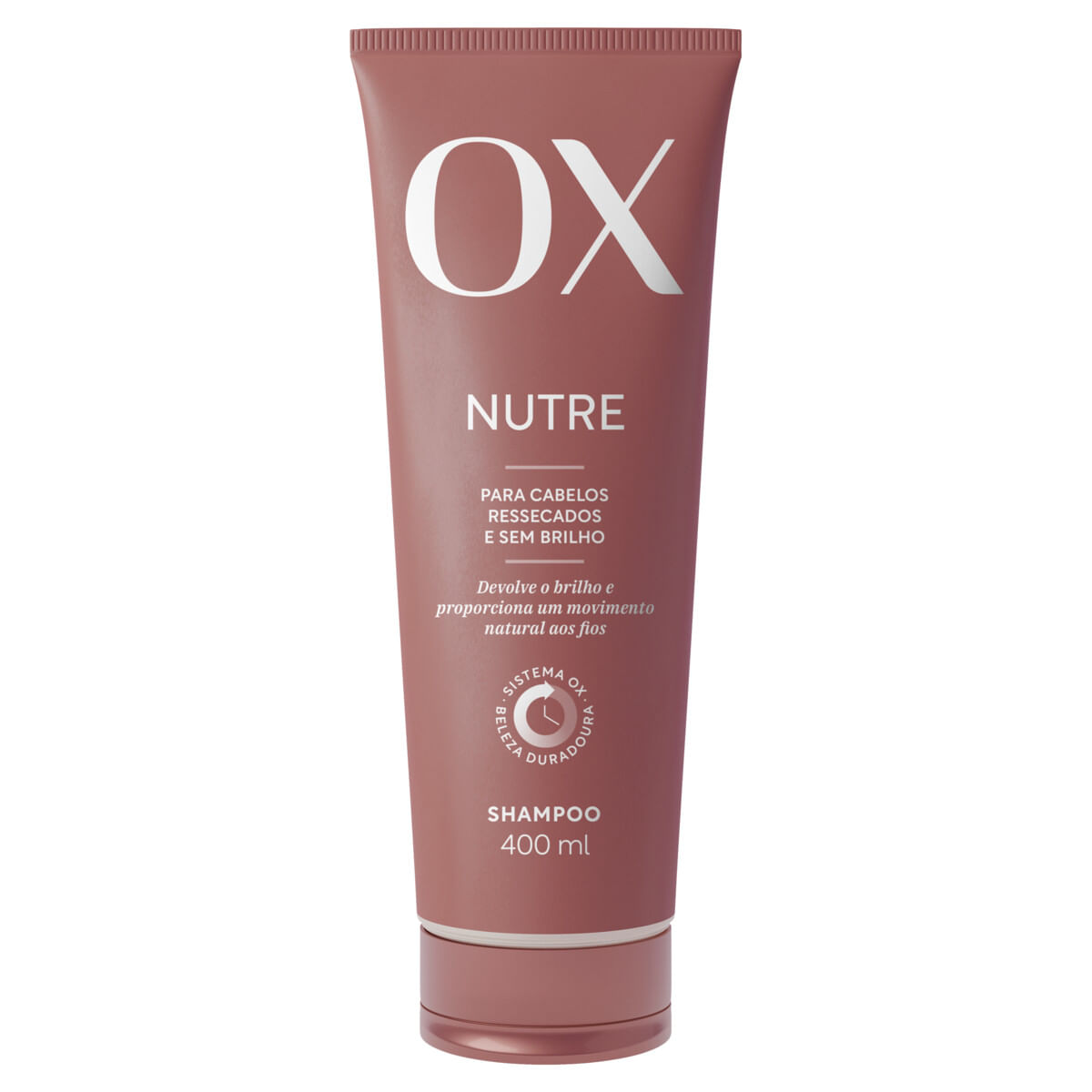 Shampoo Ox Nutrição Intensa 400ml - Angeloni Supermercado