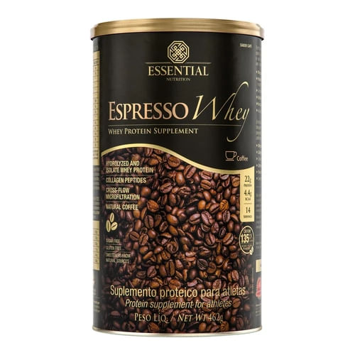 Proteina Espresso Coffee ESSENTIAL - Angeloni Supermercado