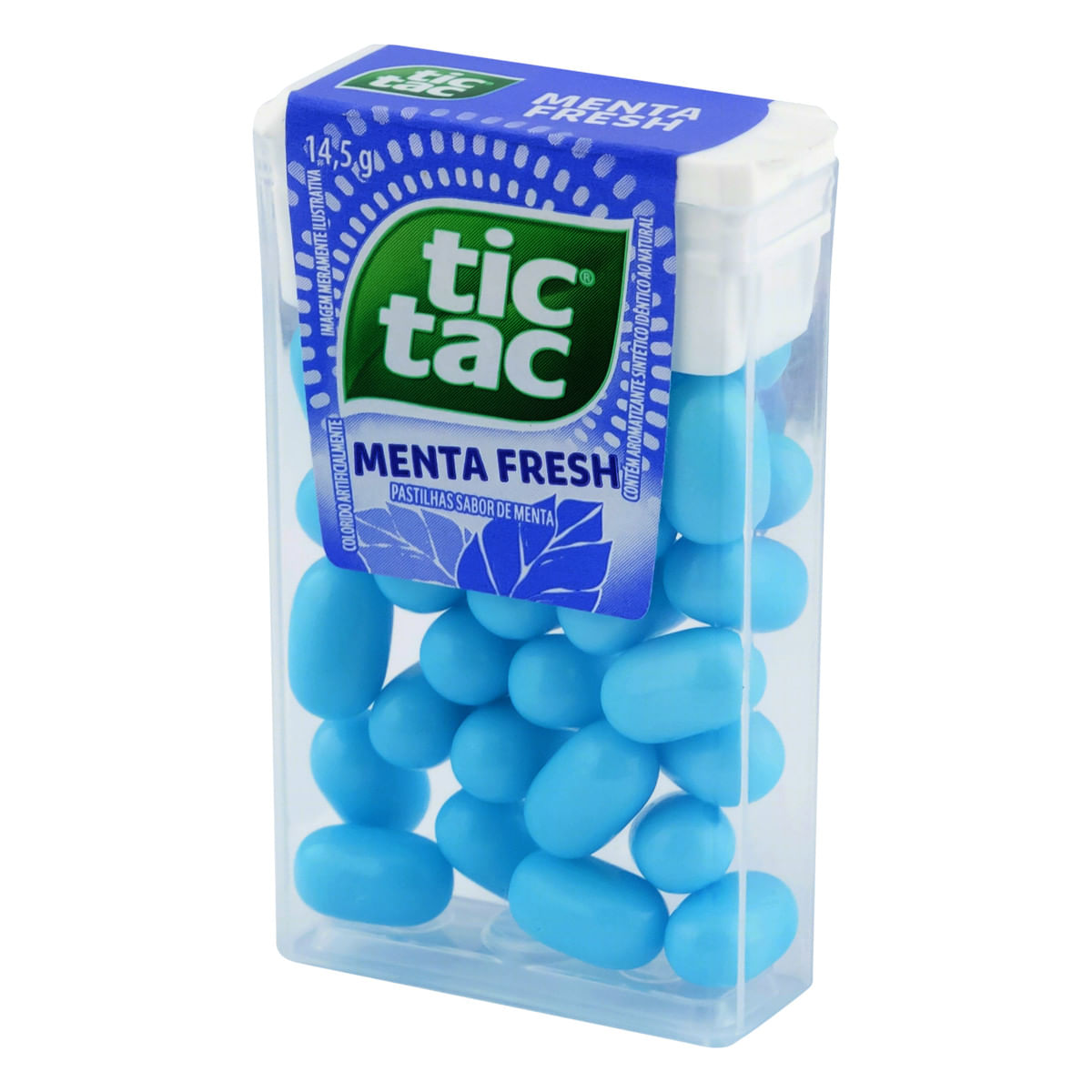 Pastilha TIC TAC Menta Fresh 14.5g - Angeloni Supermercado