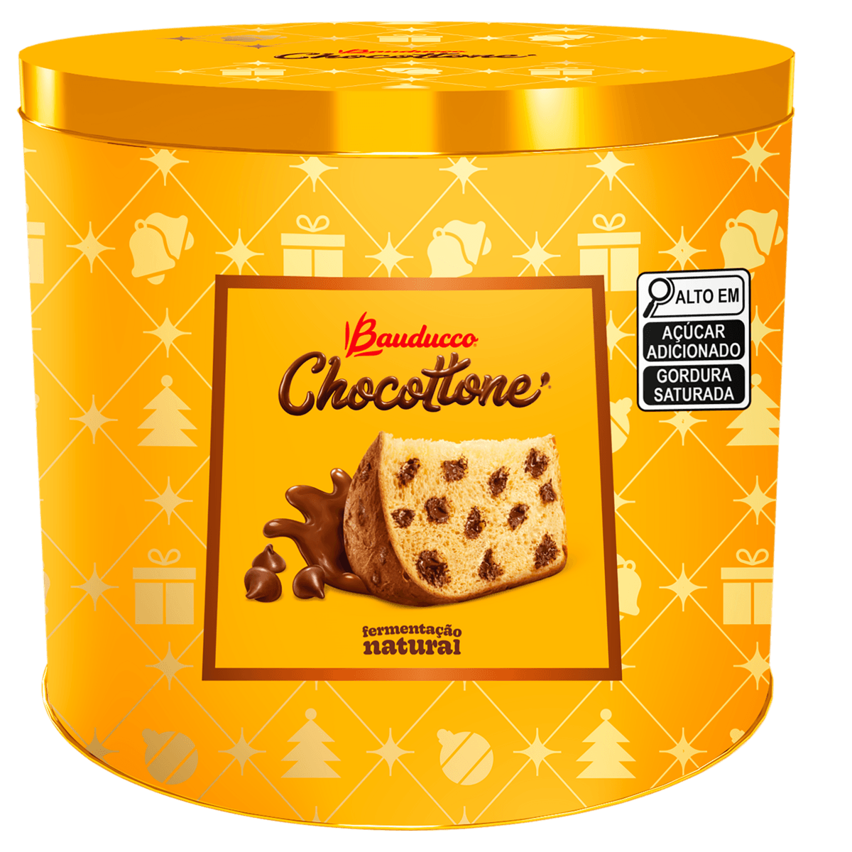 Chocottone Bauducco 750g Delicioso Tradicional