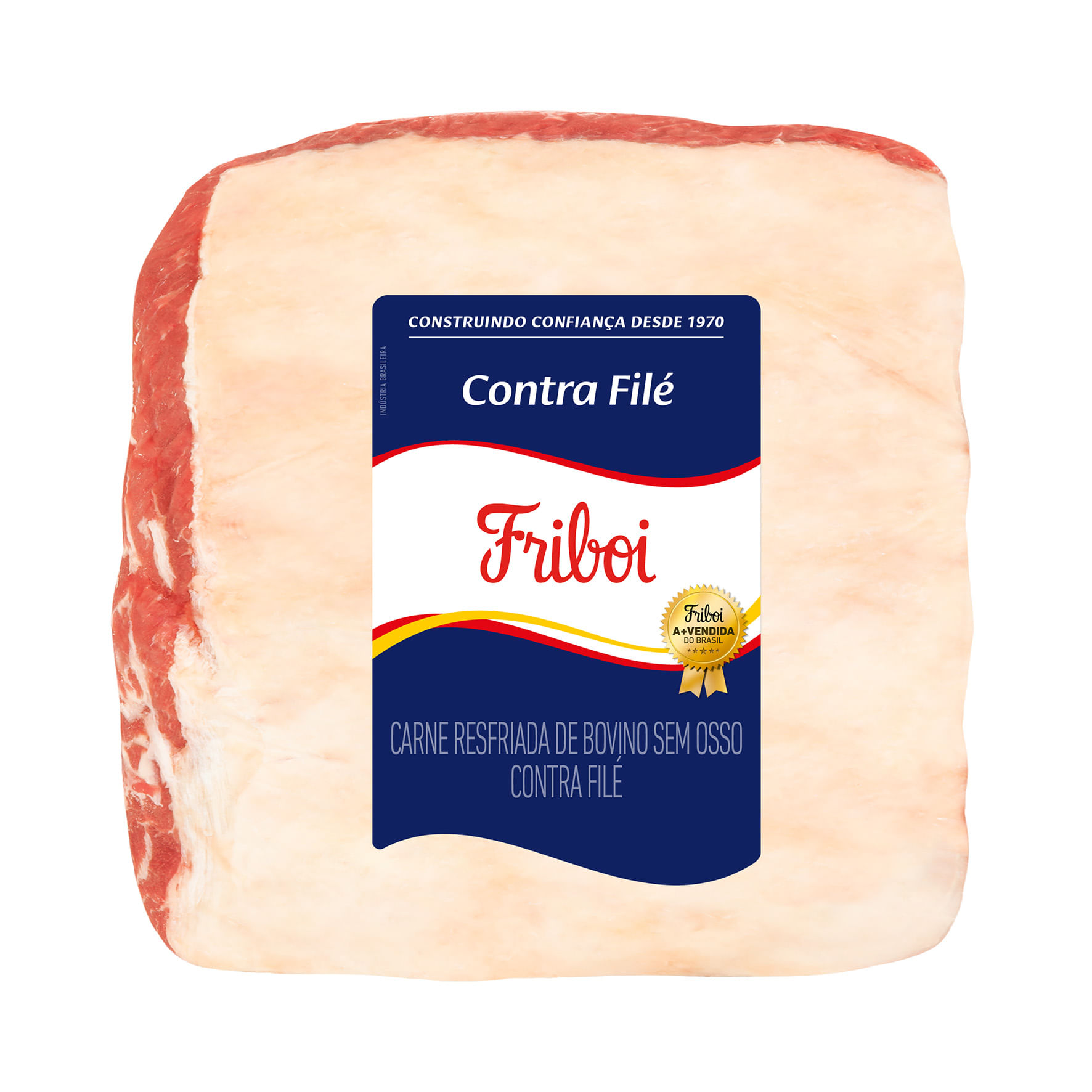 Contra Filé Bovino FRIBOI Porcionado Kg - Angeloni Supermercado