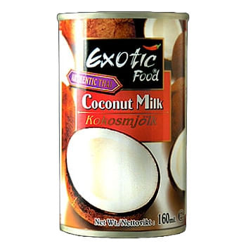 Leite de Coco EXOTIC FOOD 160ml - Angeloni Supermercado
