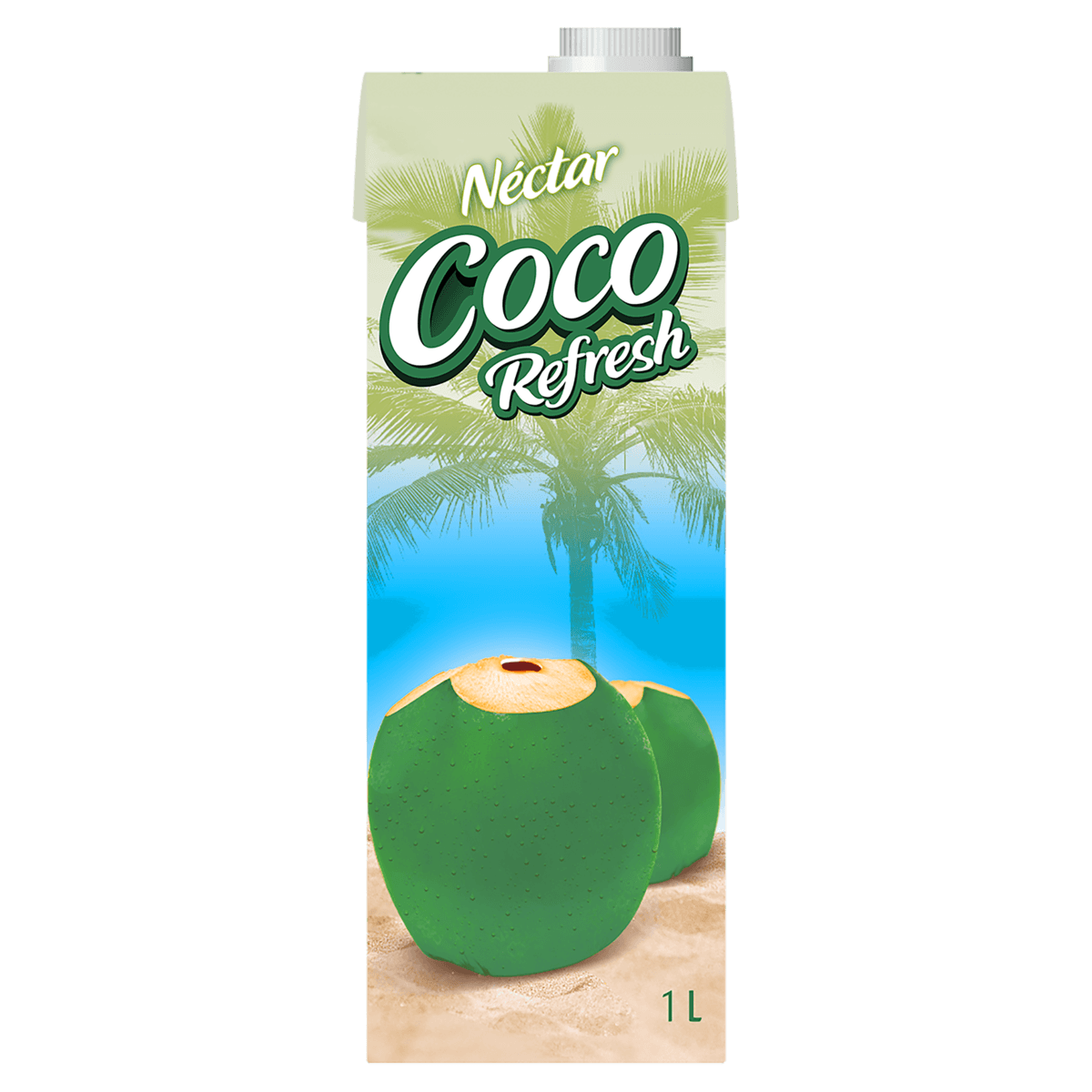 Nectar de Coco Refresh 1L | Bebida Natural e Refrescante - Angeloni ...
