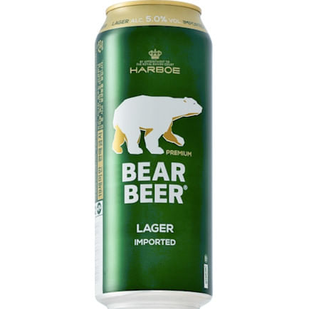 Cerveja Bear Beer Lager 500ml | Sabor e Refrescância