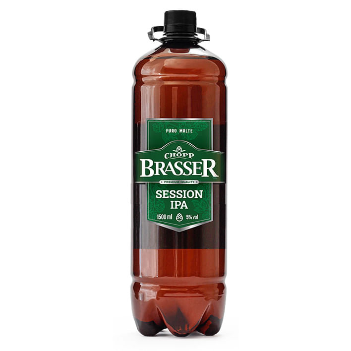 Chopp BRASSER Session IPA 1,5L | Compre Online - Angeloni Supermercado