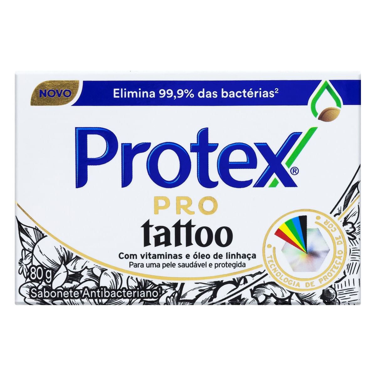 Sabonete Protex Pro Tattoo 80g | Compre Online - Angeloni Supermercado