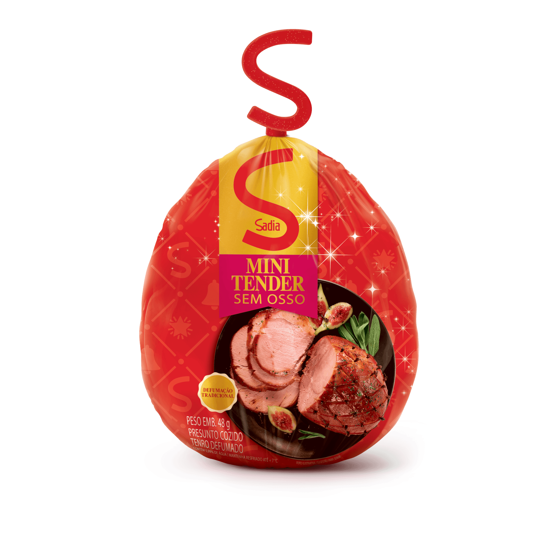 Tender Sadia Mini 1kg | Sabor e Qualidade para sua Ceia