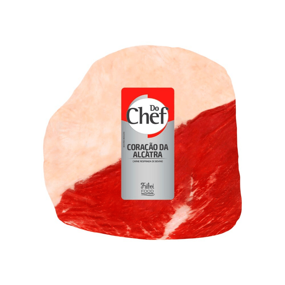 Coração da Alcatra Bovino FRIBOI Do Chef kg - Angeloni Supermercado