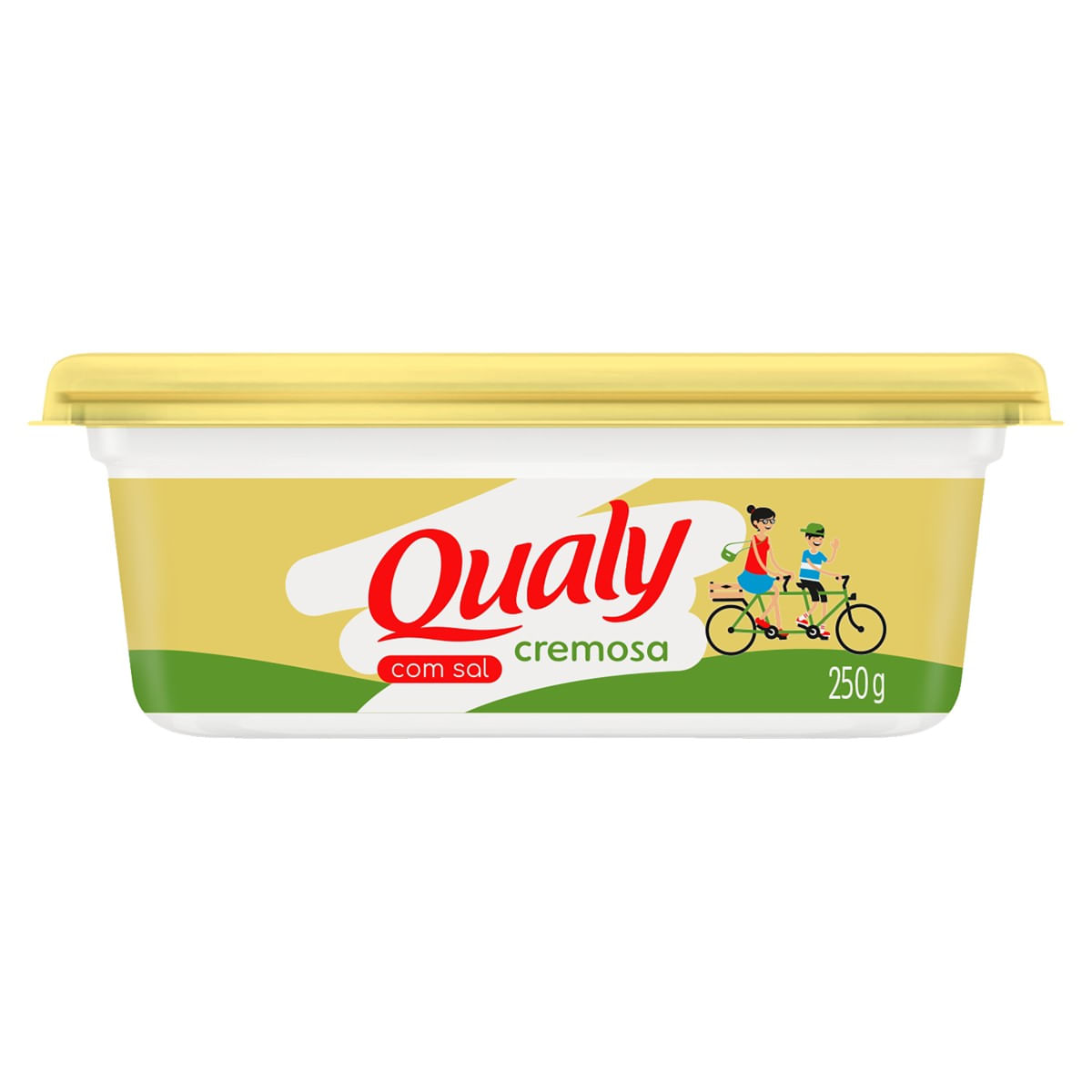 Margarina Qualy Com Sal 250g - Angeloni Supermercado