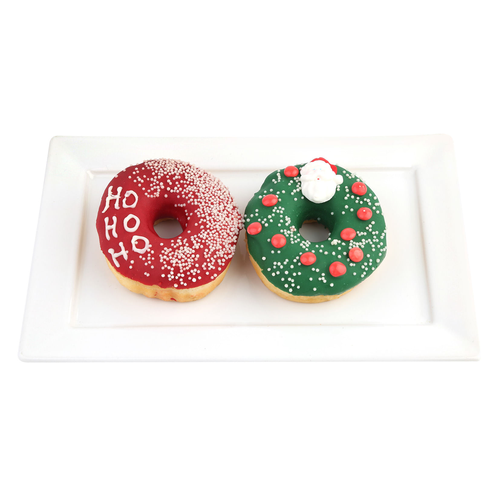 Donuts ANGELONI Natal Branco Kg - Angeloni Supermercado